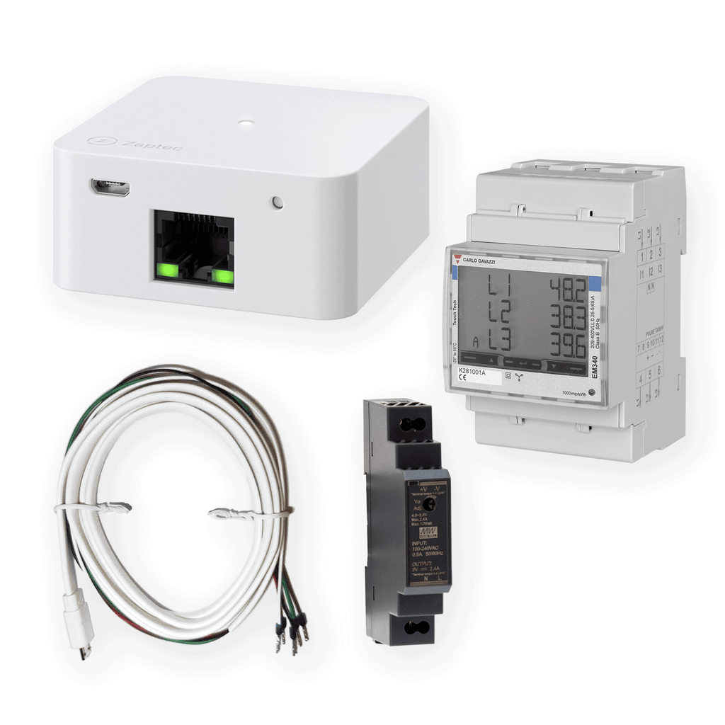 Zaptec Sense GEN Bundle 3phase inline emeter max 65A – Zaptec Sverige